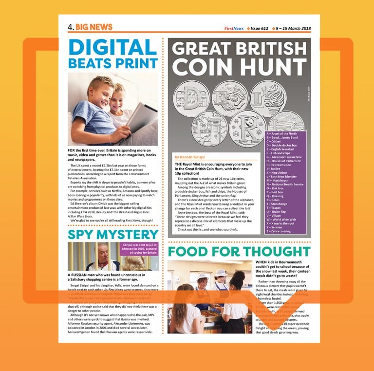 Kids Newspaper - Introduce your child to the news today