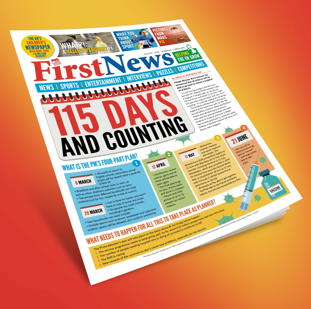Subscribe to First News Kids Newspaper | First News