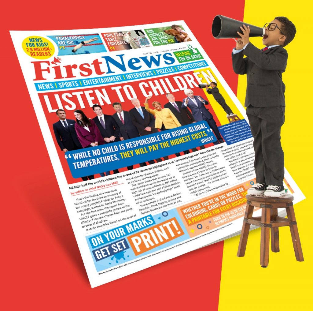 Subscribe to First News Kids Newspaper | First News