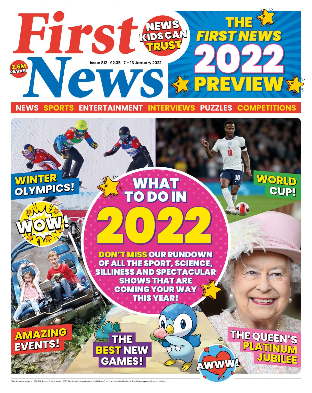 4 Free Issues - Start Your Trial Today to First News | Kids Newspaper