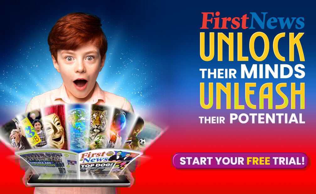4 Free Issues - Start Your Trial Today to First News | Kids Newspaper