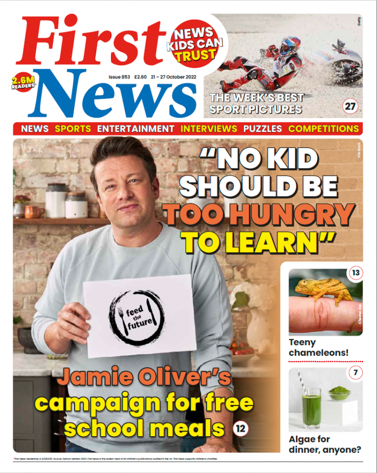 6 Free Issues - Start Your Trial Today to First News | Kids Newspaper