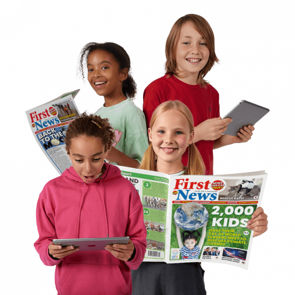6 Free Issues - Start Your Trial Today to First News | Kids Newspaper