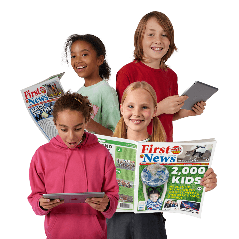 Award-winning news kids can trust