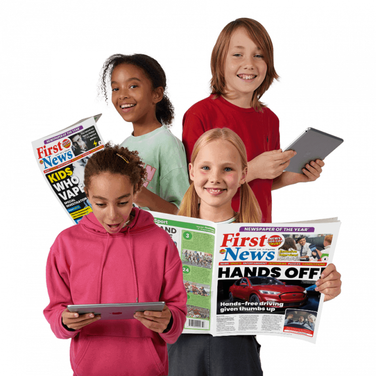 6 Issues for £1 - Start Your Trial Today to First News | Kids Newspaper