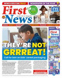 6 Issues for £1 - Start Your Trial Today to First News | Kids Newspaper