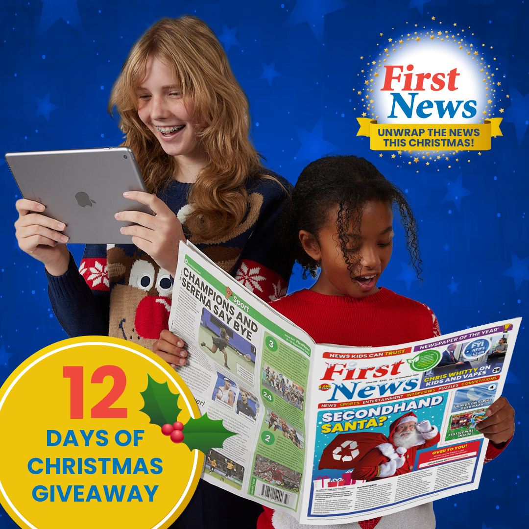 12 Days of Christmas November 2023 - First News